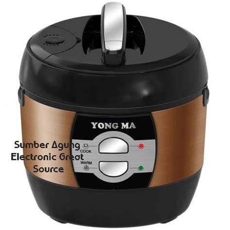 Jual Rice Cooker Yongma Yong Ma 2l 2 Liter Smc7033 Magic Com Stainless Eco Shopee Indonesia