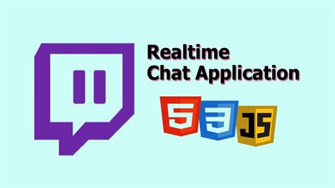 Realtime Chat Application Html Css Js Webrtc Peerjs Youtube