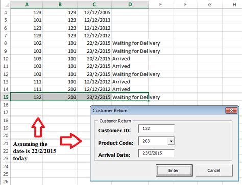 Excel Vba Automatically Updating Columns Date Stack Overflow