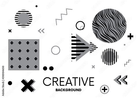 Modern Abstract Geometric Pattern Background Design Eps 10 Vector Use For Cover Poster