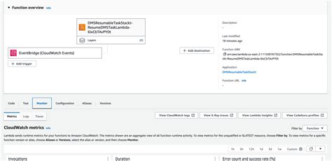 implement an automated approach for handling aws dms operational events