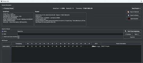 Serialtool Simulation De Byte Et Bit Pour Port Série