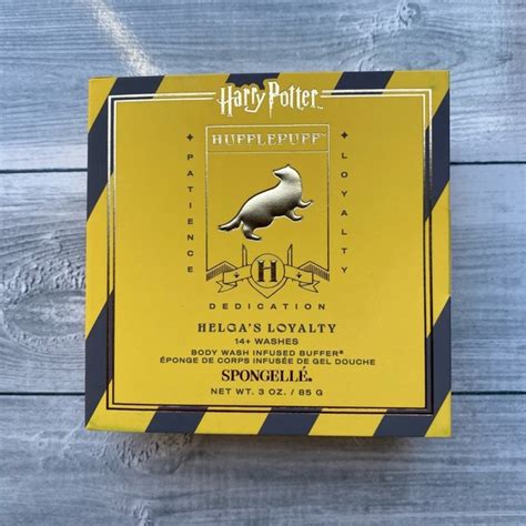 Spongelle Bath And Body Harry Potter Hufflepuff Body Wash Infused