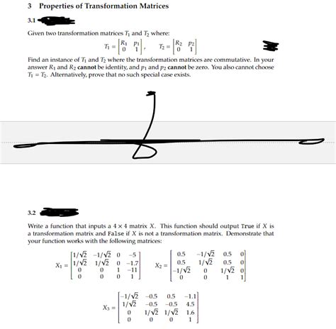 Solved Write A Function That Inputs A 4×4 ﻿matrix X ﻿this