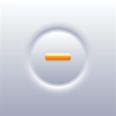 3d Circle Shapes Button Neomorphism Style 59538070 Vector Art At Vecteezy