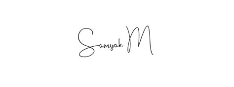 73 Samyak M Name Signature Style Ideas Excellent Autograph