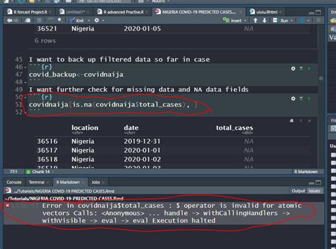 I Can Not Knit My R Markdown Or R Notebook Into Pdf Or Html