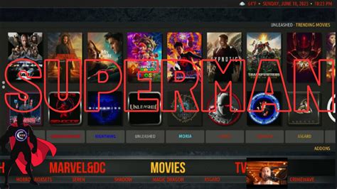 Kodi Builds Superman Cman Repo