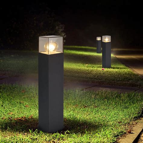 Modern Bollard Lights Enhance Safety And Style In Your Outdoor Spaces
