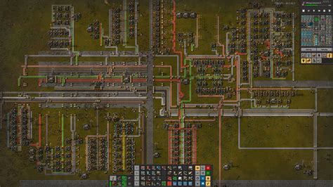Vanilla 1 1 Rail Base 200 Trains And 60spm R Factorio