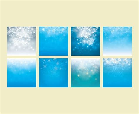 겨울 배경 Ai Uidownload