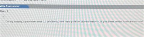 Solved The Density Of Ethanol Is Equal To G Ml How Many Chegg Com