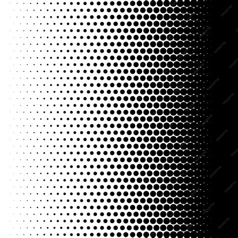 Premium Vector Halftone Fade Texture Duotone Dots Effect Effect