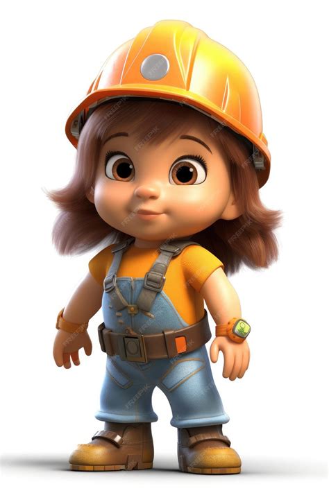 Un Bob El Constructor De La Película Bob The Builder Foto Premium
