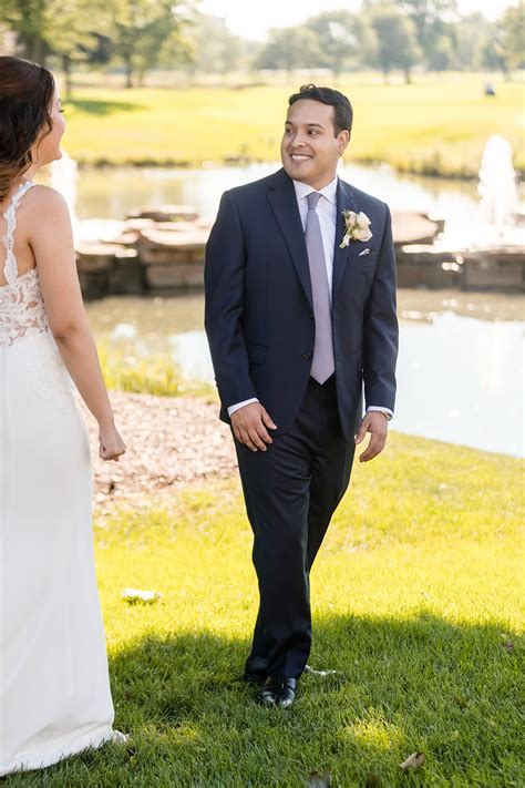 Sharon And Jons Romantic Chevy Chase Country Club Wedding — Something