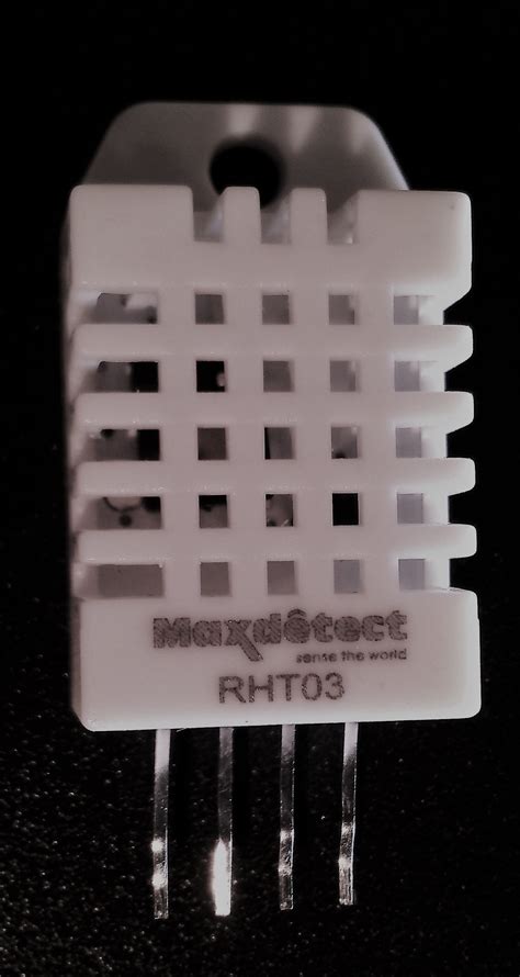 Fritzing Project Rht03 Humidity Sensor