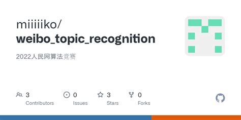 Weibotopicrecognitiondatapreprocessipynb At Main · Miiiiikoweibo
