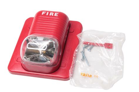 System Sensor S Red Wall Mount Strobe