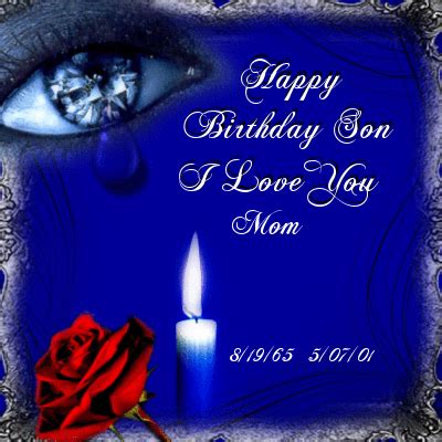 Happy Birthday Son Picture 125353996 Blingee Com Happy Birthday Son Picture 125353996 Blingee Com