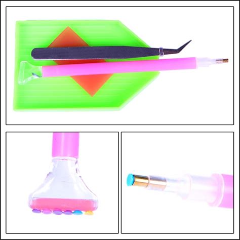 Креативен 5d комплект за рисуване с диаманти Amtmbs Emag Bg