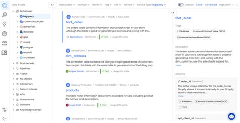 Aggregate Metadata Into OpenMetadata To View Table Descriptions Change History Data Quality