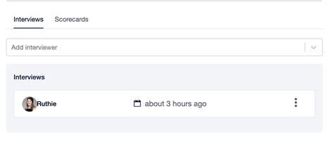 Recruit Home Candidate Modal Interview Avatar Spacing · Issue 237 · Venturehackshalo · Github