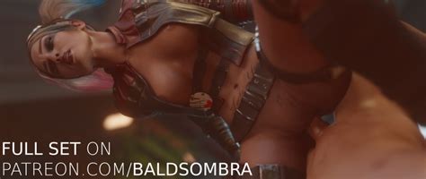 Rule 34 1girls 3d Baldsombra Batman Series Breasts Completely Naked