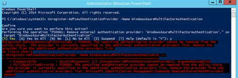 Security Error After Upgrading Multi Factor Authentication Server To Version 7