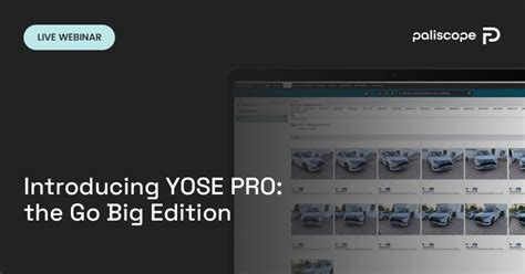 Paliscope On Linkedin Live Webinar Yose Pro Paliscope