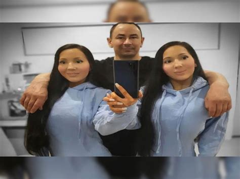 Worlds Most Identical Twins Celebrate Marriage With Man Trying To Get Both Pregnant Extreme