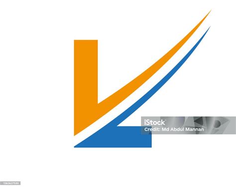 편지 L 로고 벡터 템플릿 현대적이고 간단한 디자인 L 로고타입 비즈니스 및 회사 정체성 현대 평면 및 미니멀리스트 템플릿 개념에 대한 스톡 벡터 아트 및 기타 이미지