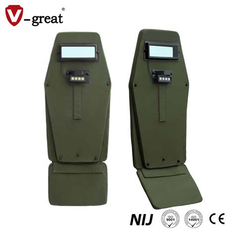 Safety High Strength Nij Level 4 Military Combat Ballistic Bulletproof