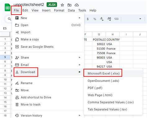 7 Way To Unprotect A Sheet In Microsoft Excel How To Excel
