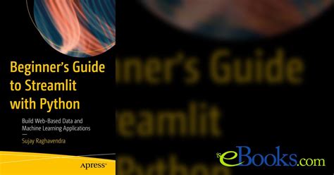 Beginners Guide To Streamlit With Python