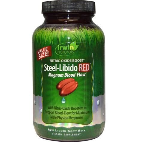 Steel Libido Red For Men 150 Sg Mother Earth Foods