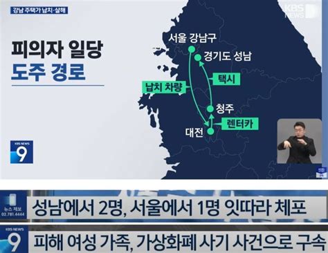 강남 납치 살해 Abudulbrighde