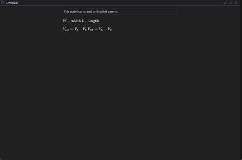 Latex Equations Placed In One Line When Switch To Reading Mode Help Obsidian Forum