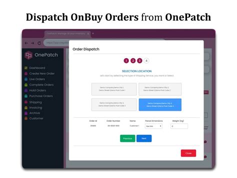 Ppt Onbuy Integration Onbuy Inventory And Order Management Software Onepatch Powerpoint