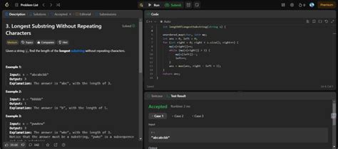 Sagar Seth On Linkedin Dsa Slidingwindows Hashing Trie