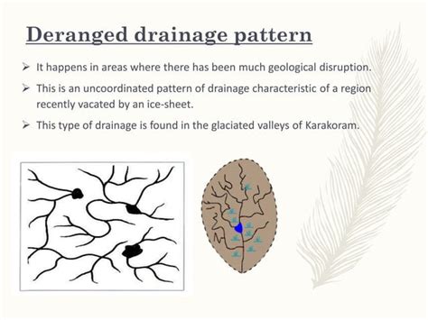 Types Drainage Pattern Presentation