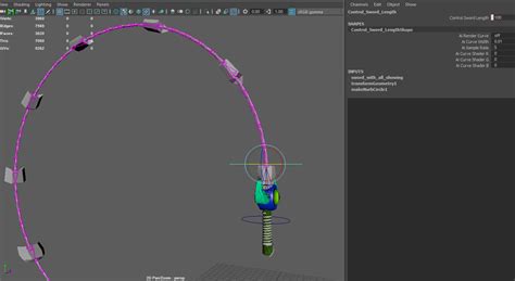 Maya Is It Possible To Control This With Driven Keys — Polycount