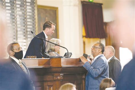 Setx Son Begins Second Term As House Speaker The Examiner News