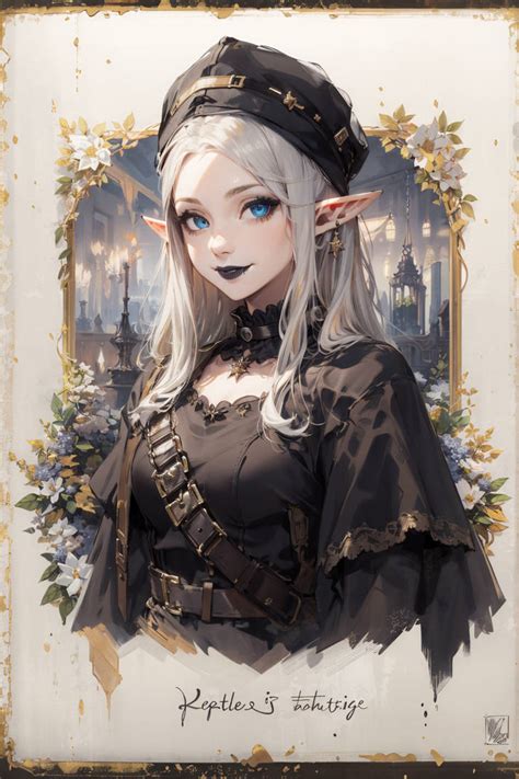 Goth Elf 1 By Rurimari5 On Deviantart