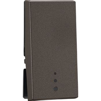 Myrius 6A Push Button 1 Way 1M Ind Charcoal Grey 679419 Legrand