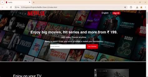 webdevelopment netflixclone frontenddevelopment html css rahul gupta