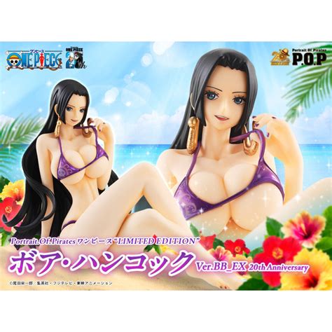 Portraitofpirates Boa Hancock Ver Bbex 20th Anniversary One Piece