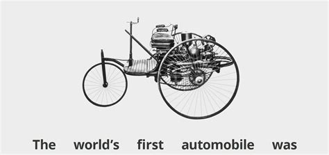 First Car Ever Made In History