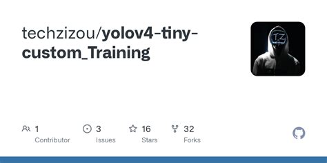 Github Techzizouyolov4 Tiny Customtraining