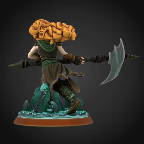Melinda Scythe Slash Update R Heroforgeminis