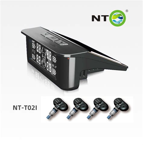 Solar Wireless TPMS Car Tire Tyre Pressure Monitoring System External Sensor Tire Pressure